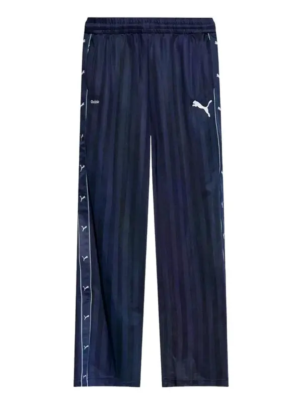 PUMA X Guizio Striped Pants - Blue