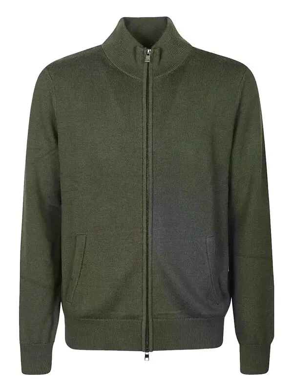 Michael Kors Zip-up Cardigan - Green