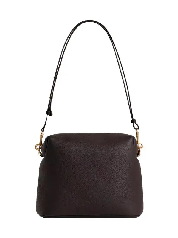 YU MEI Ch'lita Zip Crossbody Bag - Brown