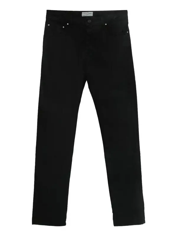 Jacob Cohen Five-pocket Jeans - Black