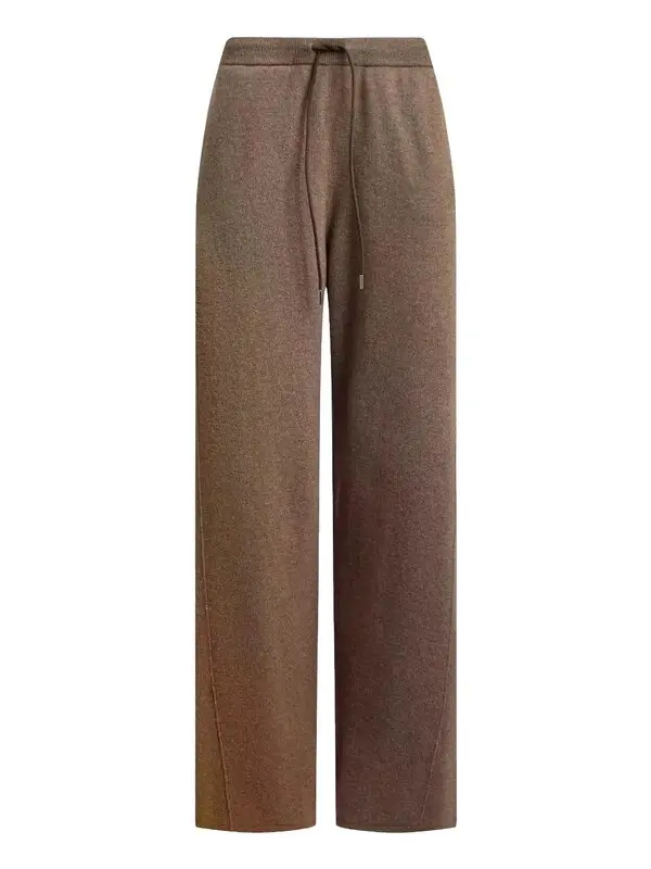12 STOREEZ Cashmere Trousers - Brown