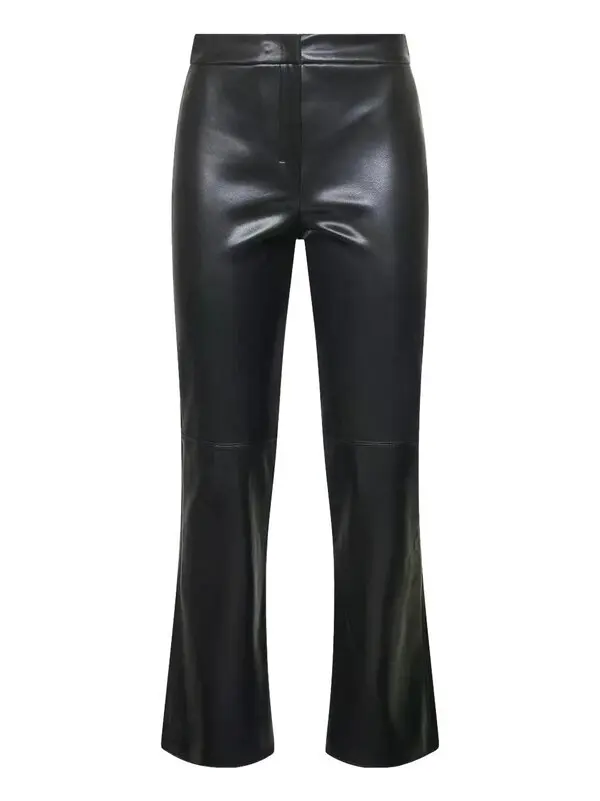 Max Mara High-rise Trousers - Black