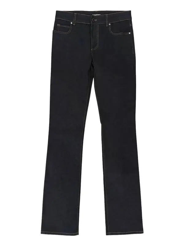 TOM FORD Five-pocket Jeans - Blue