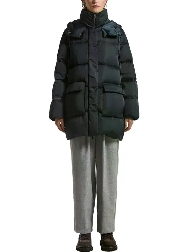 Peserico Padded Coat - Blue