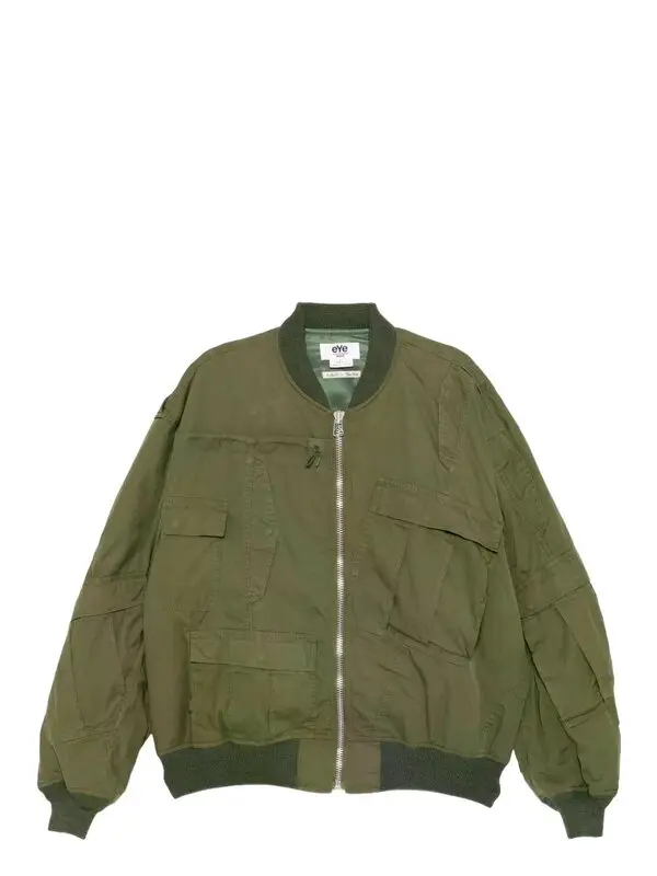 Junya Watanabe Multi-pocket Bomber Jacket - Green
