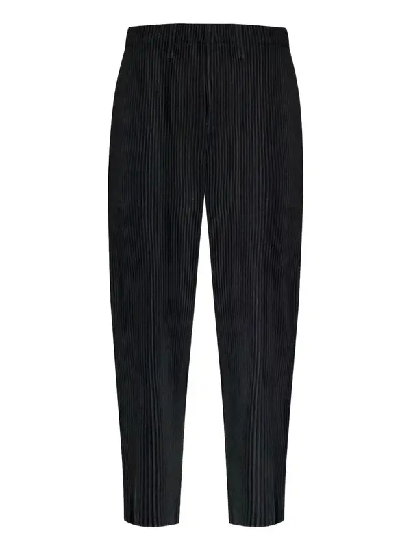Issey Miyake Kersey Pleated Trousers - Black