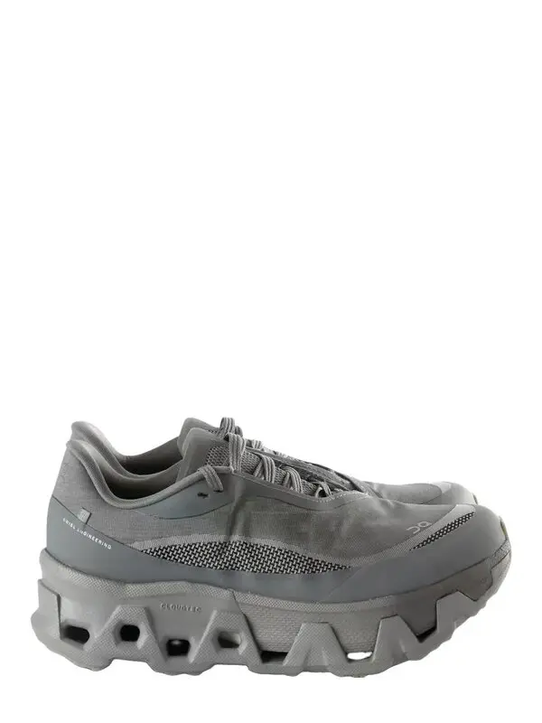 On Panelled Sneakers - Grey