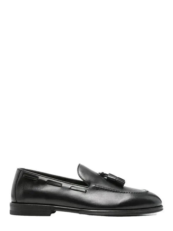 HENDERSON BARACCO Tassel-detailing Loafers - Black