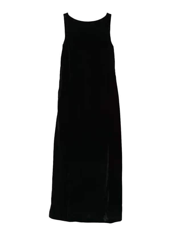 Peserico Sleeveless Maxi Dress - Black