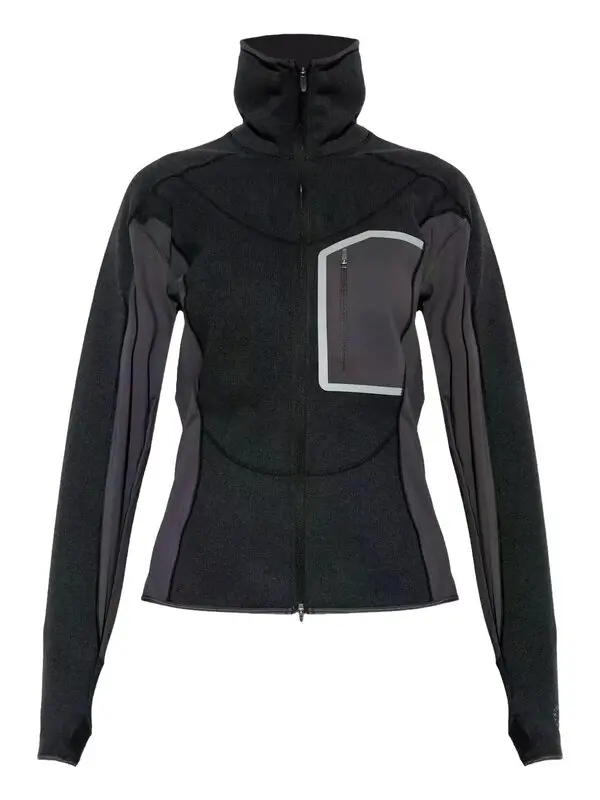 Adidas By Stella McCartney Zip Pocket Jacket - Black