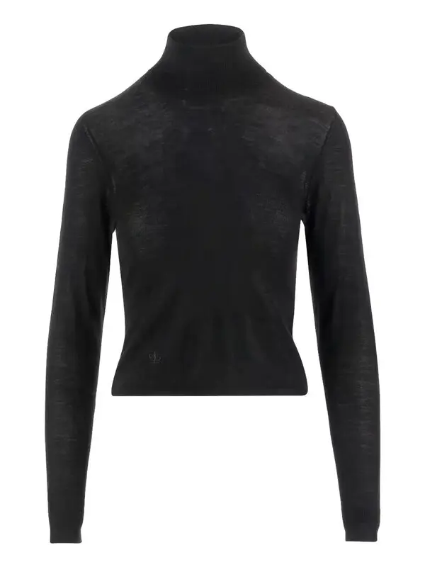 THE GARMENT Halterneck Sweater - Black