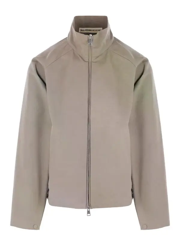 META CAMPANIA COLLECTIVE Zip-fastening Cotton Jacket - Neutrals