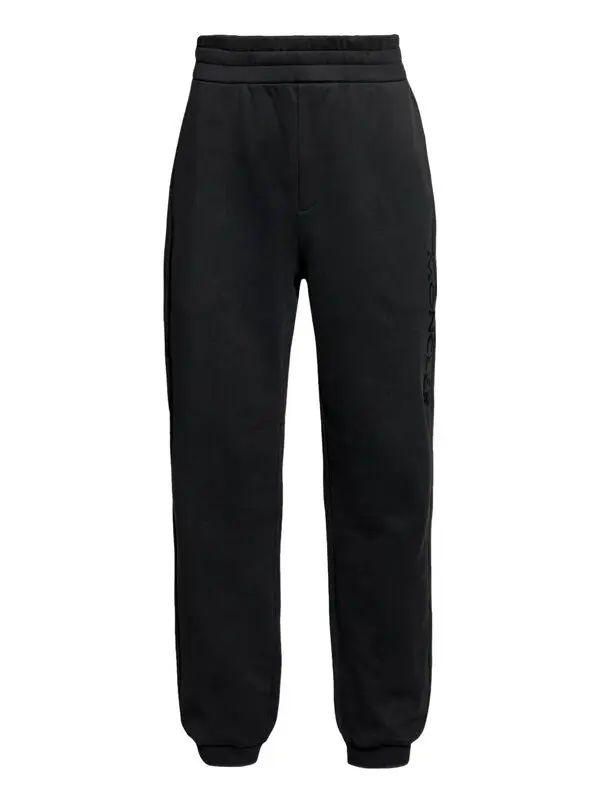 Moncler Logo-detail Track Pants - Black