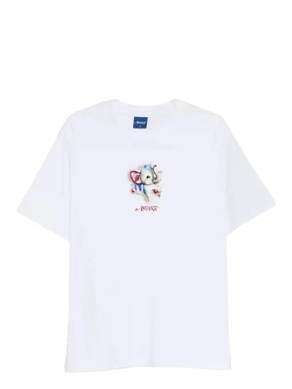 AWAKE NY Graphic-print T-shirt - White
