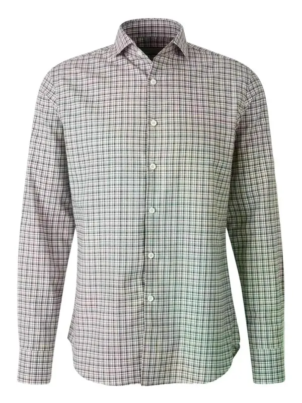 Canali Classic Collar Shirt - Grey