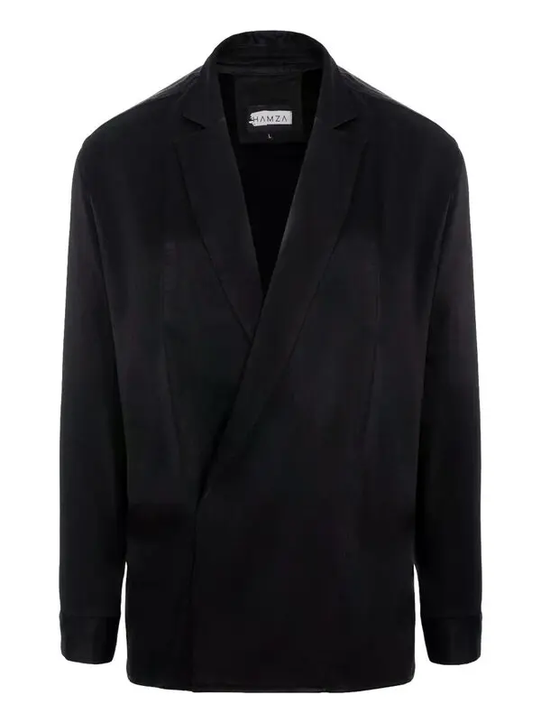 HAMZA Thom Jacket - Black