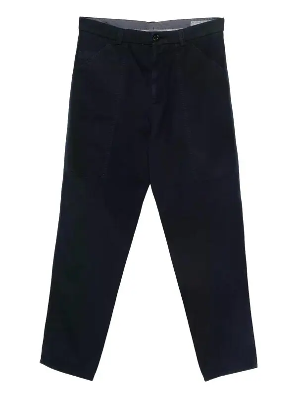 Brunello Cucinelli Panelled Trousers - Blue