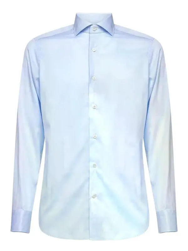 D4.0 Buttoned Shirt - Blue