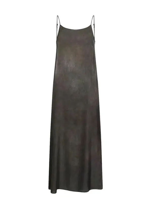 UMA WANG Scoop Ombre Dress - Grey