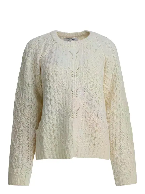 SANDBEIGE Cable-knit Knitwear - Neutrals