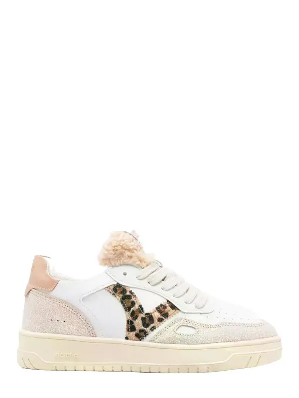 Victoria Beckham Suede Sneakers - Neutrals