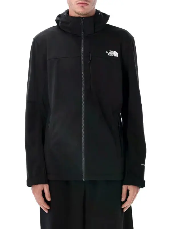 The North Face Logo-print Jacket - Black