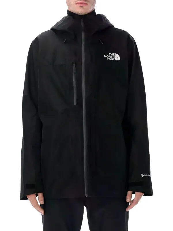 The North Face Hooded Ski Jacket - Black