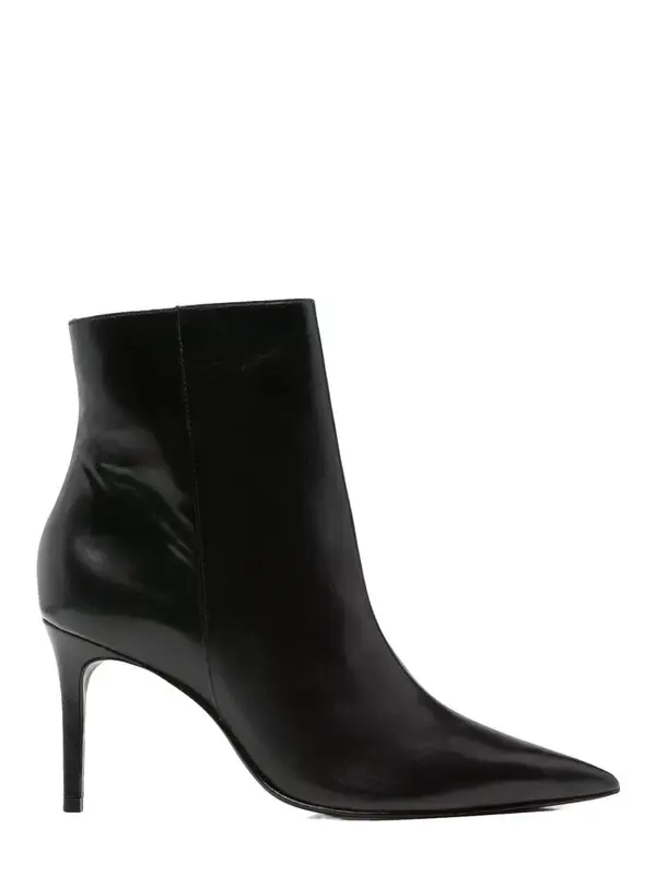 Schutz 85mm Mikki Ankle Boots - Black