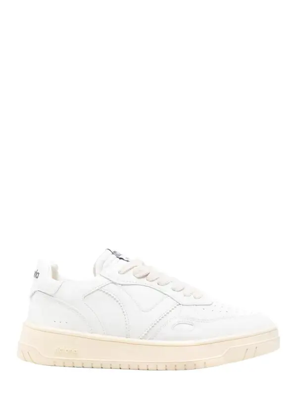 Victoria Beckham Leather Sneakers - White