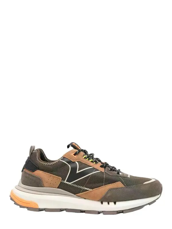 Victoria Beckham 1985 Wing Evo Panelled Sneakers - Brown