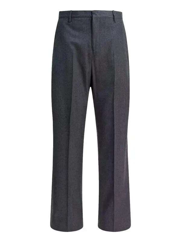 BRIGLIA 1949 Belt Loops Trousers - Grey