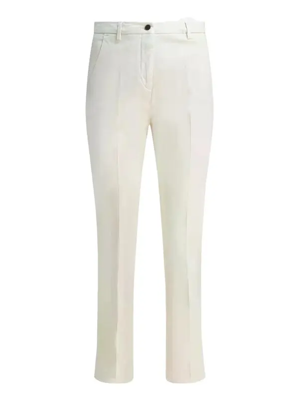 BRIGLIA 1949 Button Pocket Trousers - Neutrals