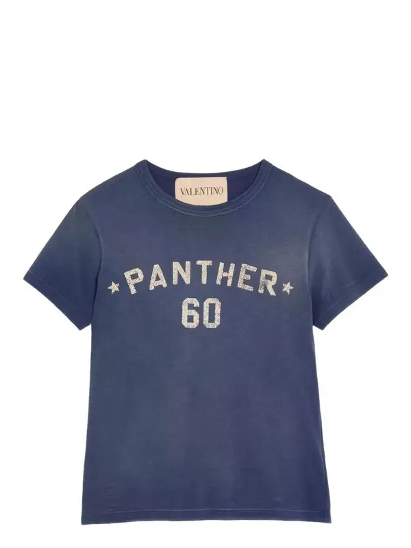Valentino Garavani Cotton T-shirt - Blue
