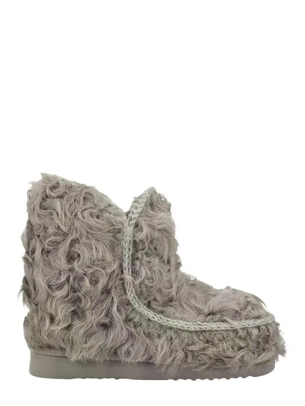 Mou Eskimo 18 Shearling Boots - Grey