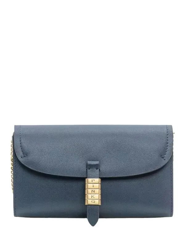Pinko Chain-strap Shoulder Bag - Blue