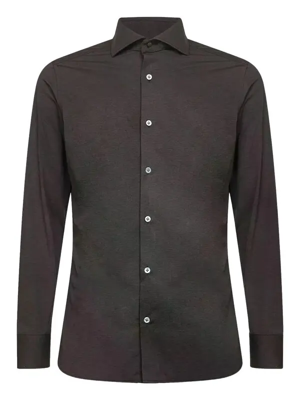 D4.0 Buttoned Shirt - Grey