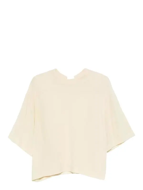 ALYSI Short-sleeve T-shirt - Neutrals