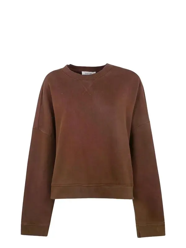 ENTIRE STUDIOS Long-sleeve Cotton Sweatshirt - Brown
