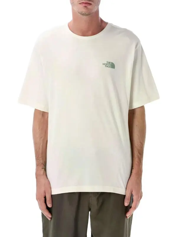 The North Face Logo-print T-shirt - Neutrals