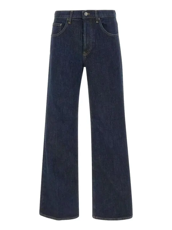 DONDUP Jacklyn Five-pocket Jeans - Blue