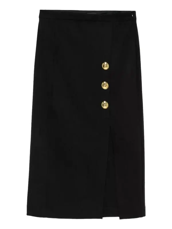 Pinko Giardiniera Midi Skirt - Black