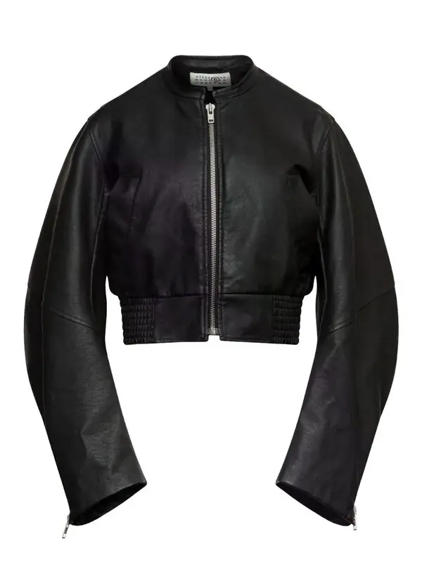MAISON MARGIELA Zip-fastening Jacket - Black
