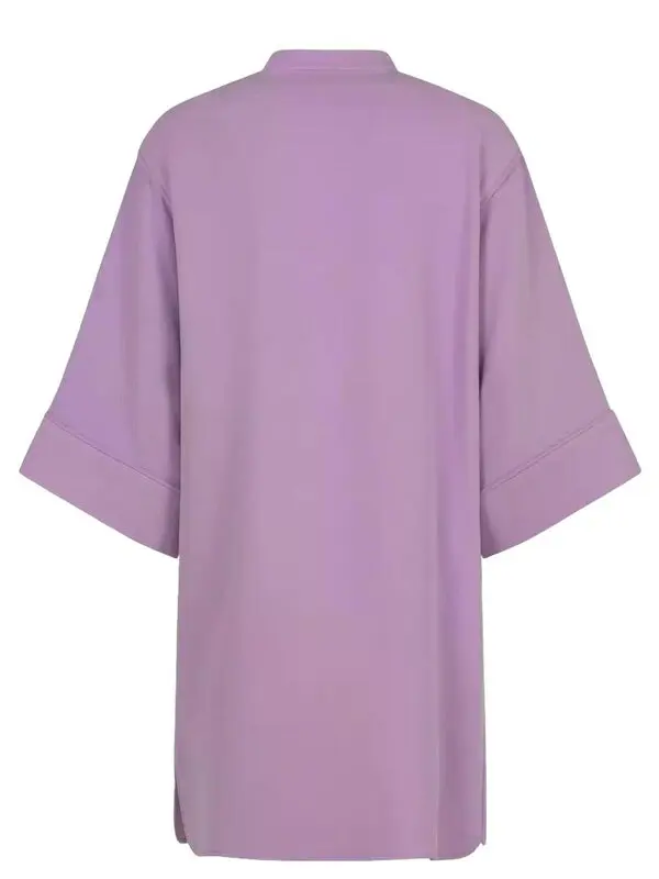 Valentino Garavani Cady Couture Dress - Purple