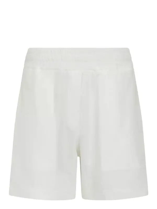 FERRAGAMO Monogram Pocket Shorts - White