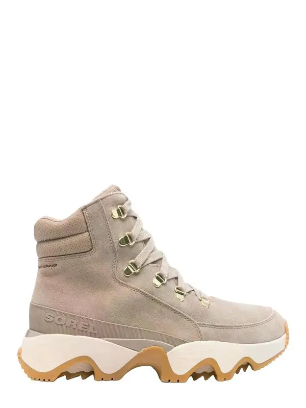 Sorel Kinetic™ Lace-up Combat Boots - Brown