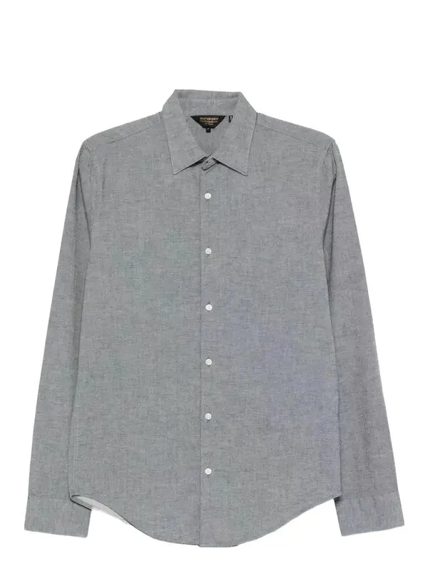 Superdry Cotton Shirt - Grey