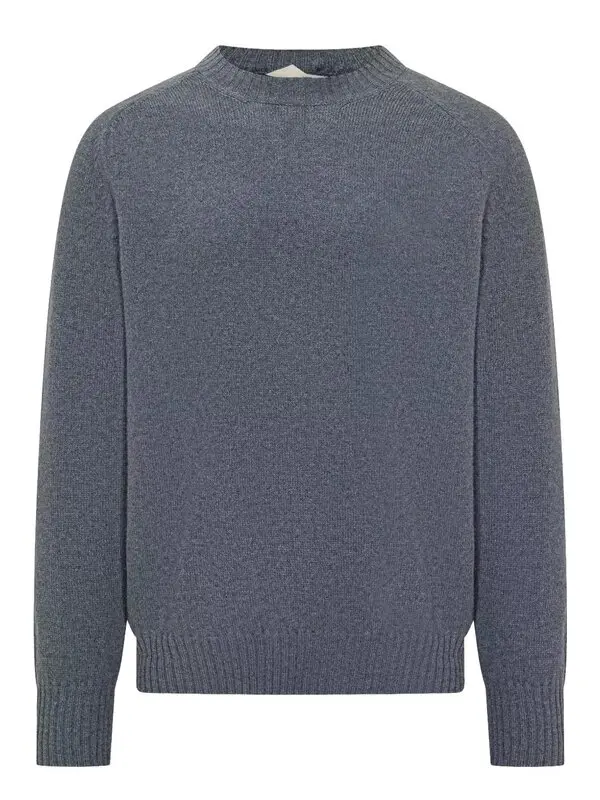 Malo Crew-neck Sweater - Blue