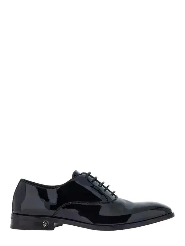 Roberto Cavalli Lace-up Oxford - Black