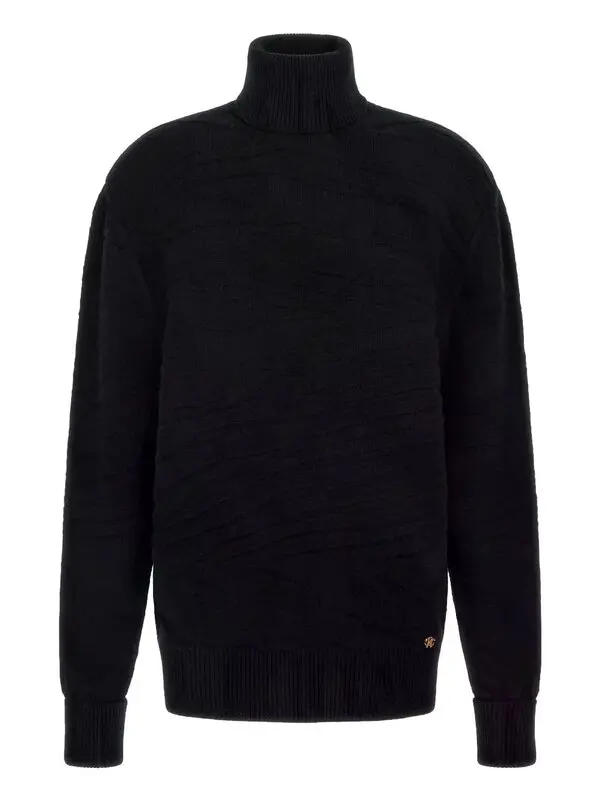 Roberto Cavalli Wool Jumper - Black