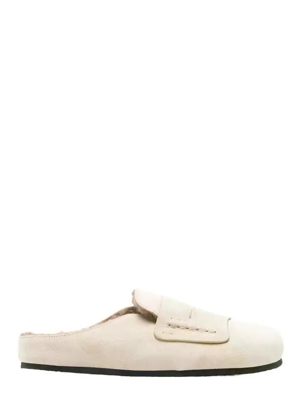 Jacquemus Les Mocassin Mules - Neutrals